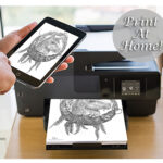 4 Super Easy Ways To Print The Coloring Pages You Love – WITHOUT A ...
